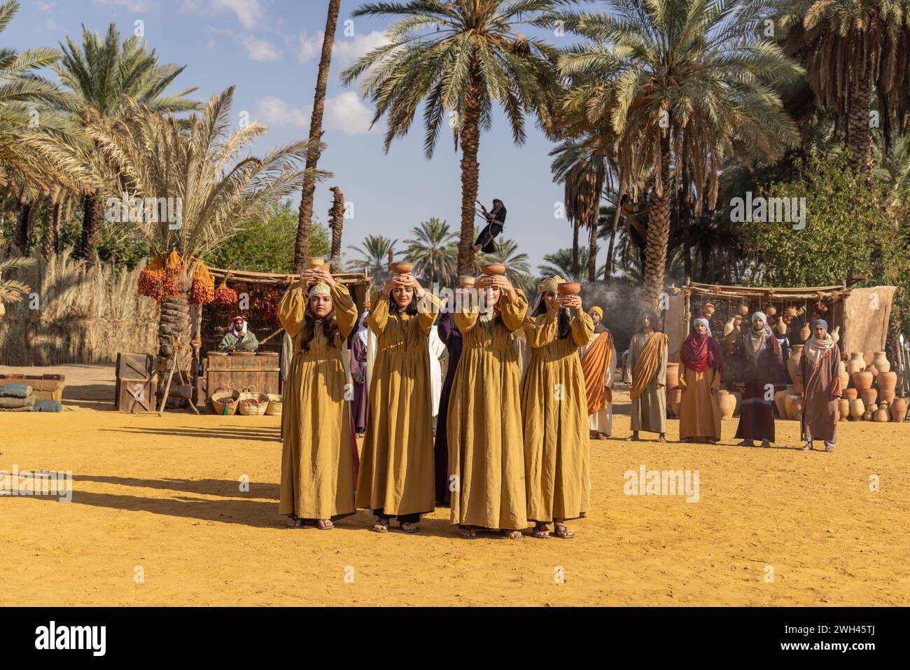 Middle East, Saudi Arabia, Tabuk Province, Tayma. November 15, 2023 ...