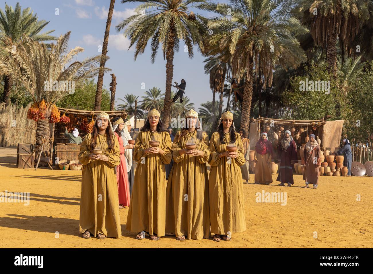 Middle East, Saudi Arabia, Tabuk Province, Tayma. November 15, 2023 ...