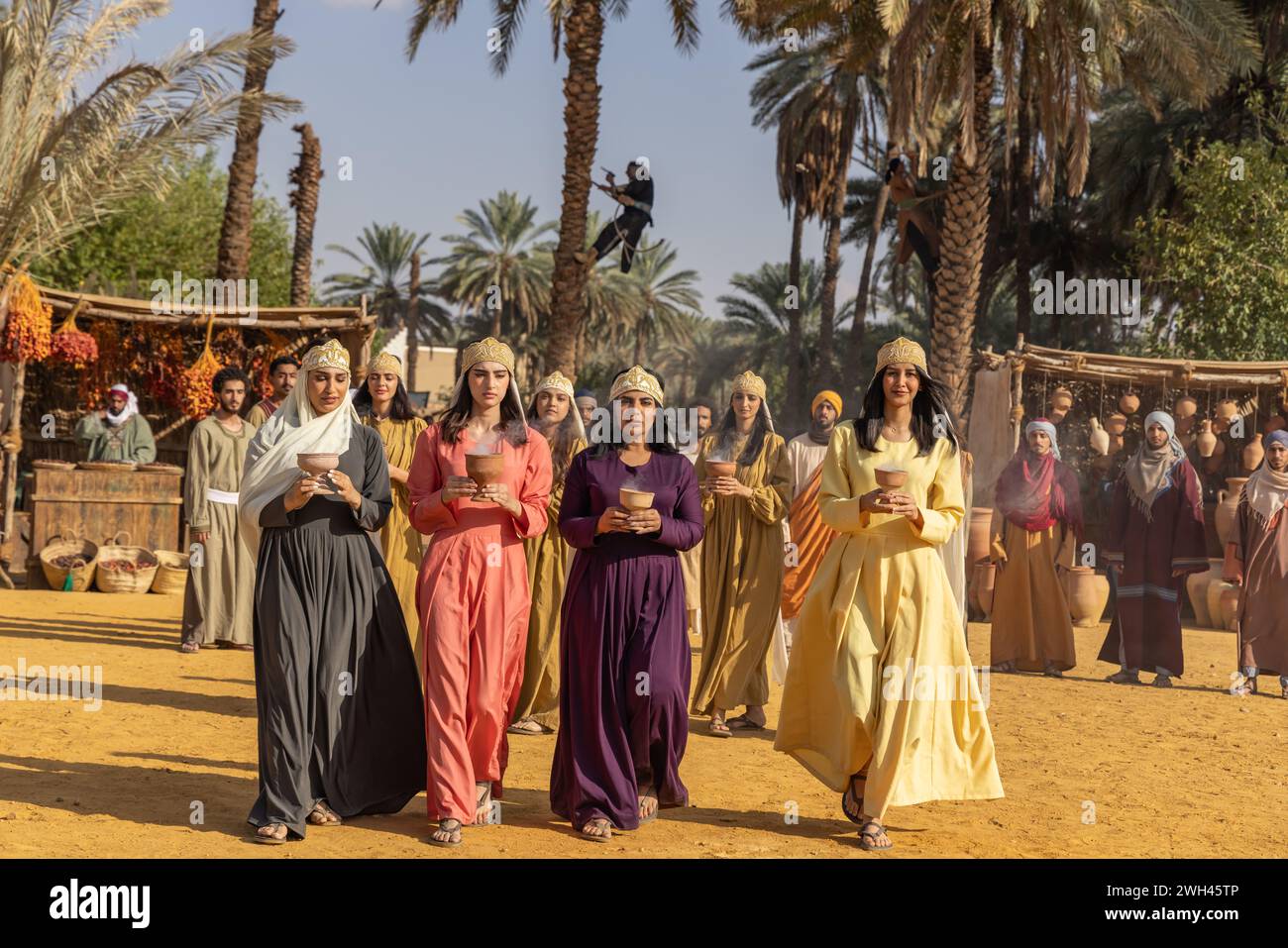 Middle East, Saudi Arabia, Tabuk Province, Tayma. November 15, 2023 ...