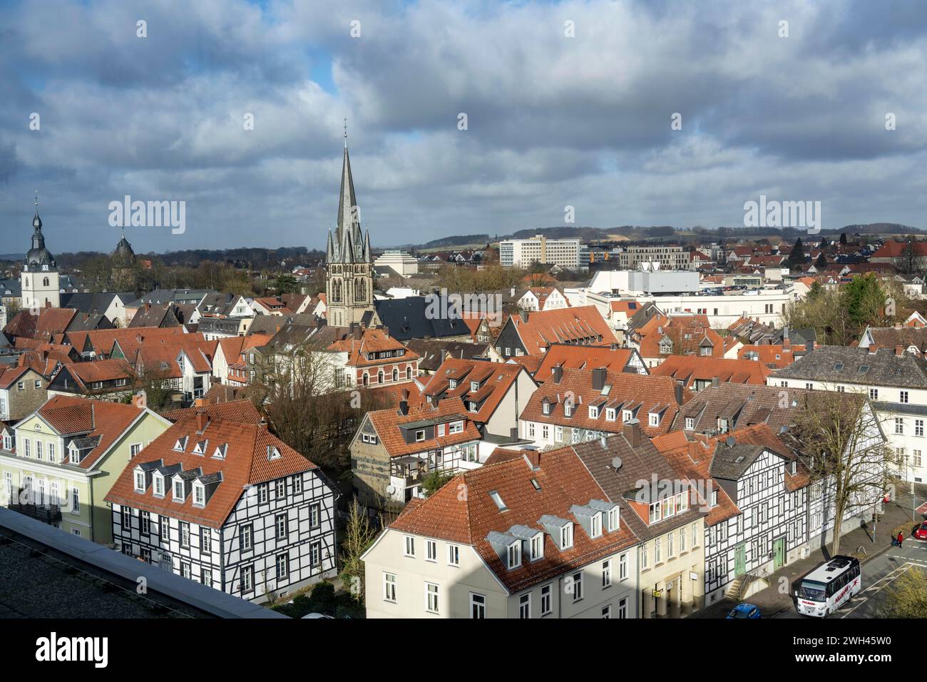 Roofs and city hi-res stock photography and images - Alamy