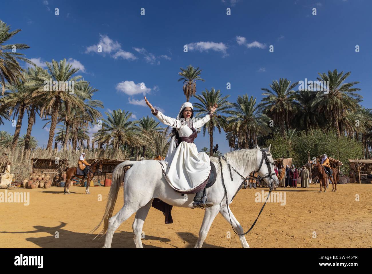 Middle East, Saudi Arabia, Tabuk Province, Tayma. November 15, 2023 ...