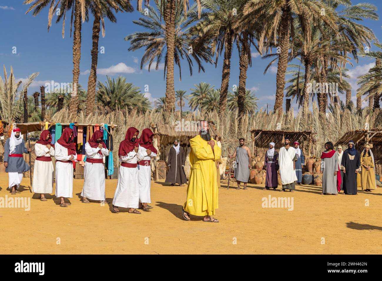 Middle East, Saudi Arabia, Tabuk Province, Tayma. November 15, 2023 ...