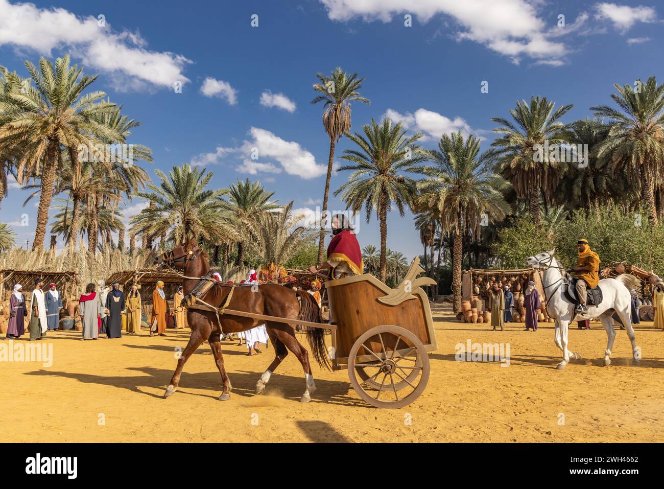 Middle East, Saudi Arabia, Tabuk Province, Tayma. November 15, 2023 ...
