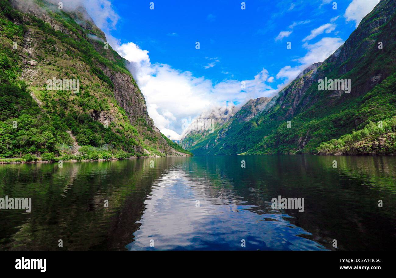 Sognefjord in norway hi-res stock photography and images - Alamy