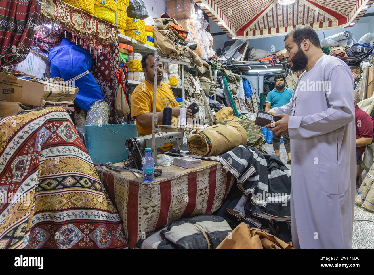 Middle East, Saudi Arabia, Tabuk Province, Tayma. November 15, 2023 ...