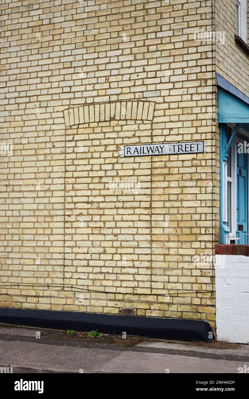 Bricked pavement hi-res stock photography and images - Alamy