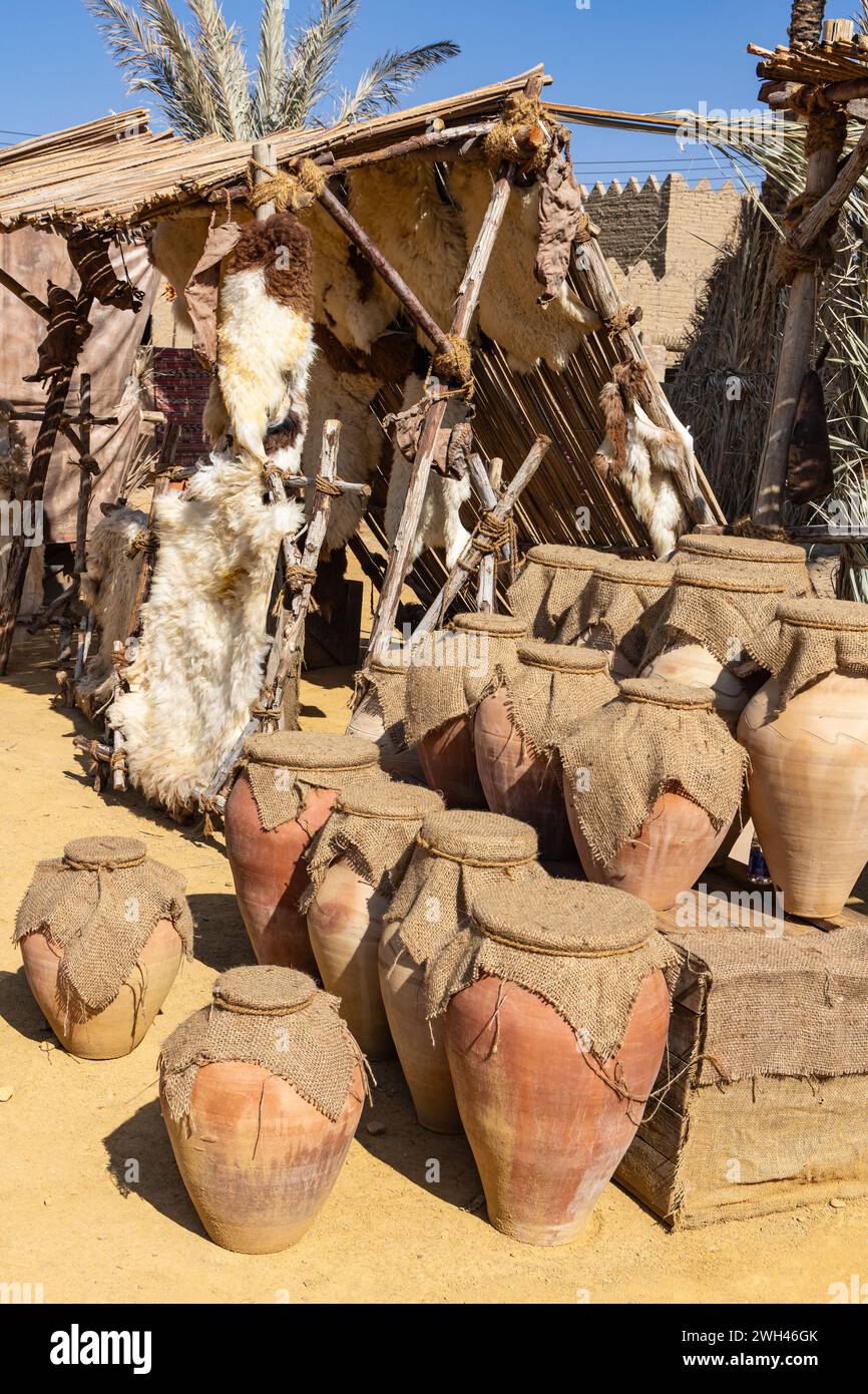 Middle East, Saudi Arabia, Tabuk Province, Tayma. November 15, 2023 ...