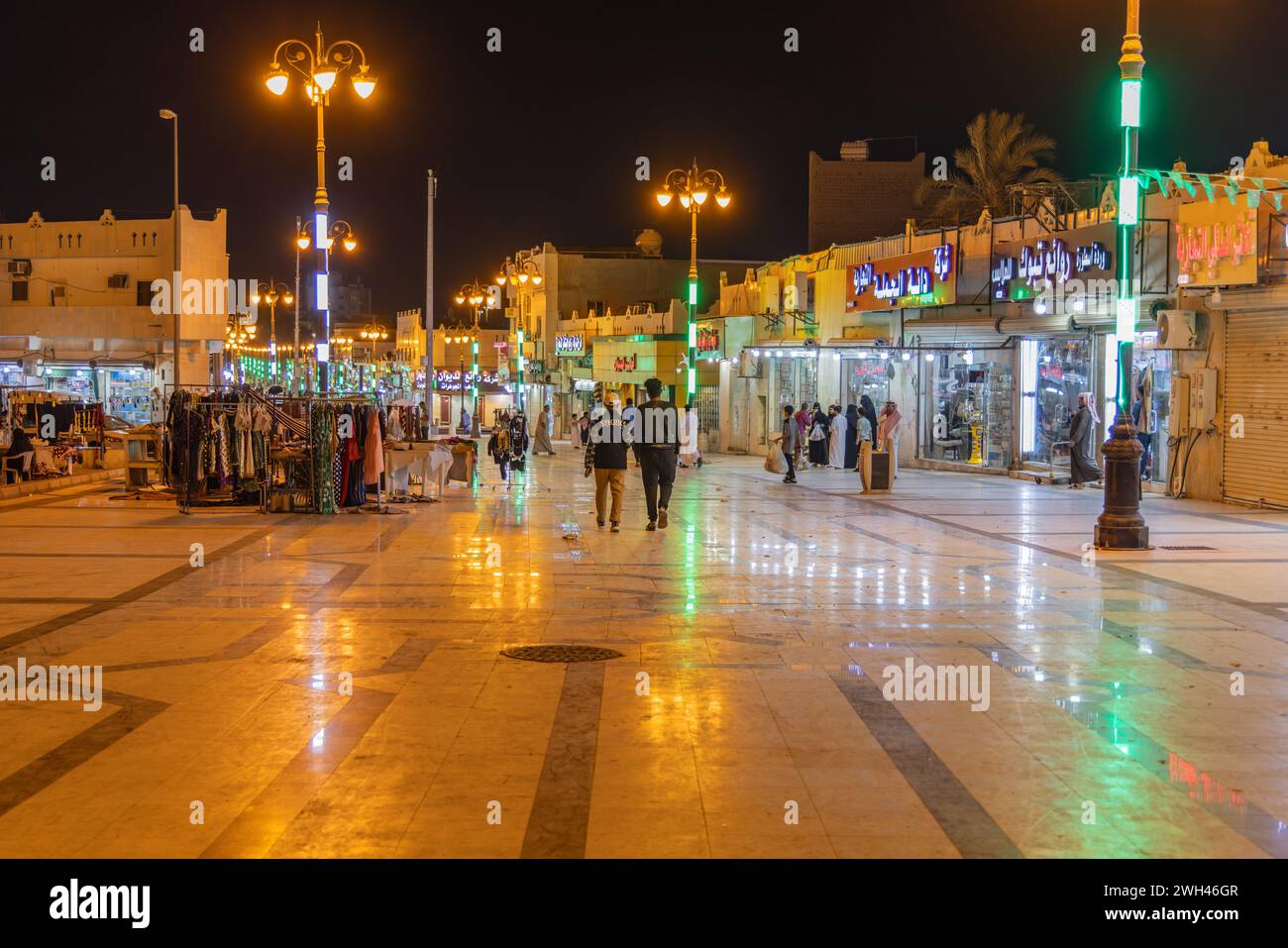 Middle East, Saudi Arabia, Tabuk Province, Tayma. November 15, 2023 ...