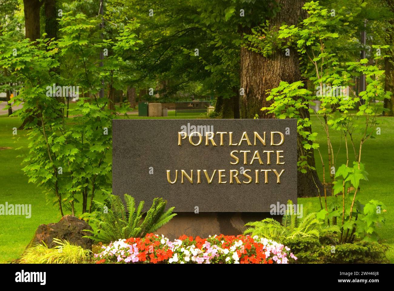 Portland state university hi-res stock photography and images - Alamy