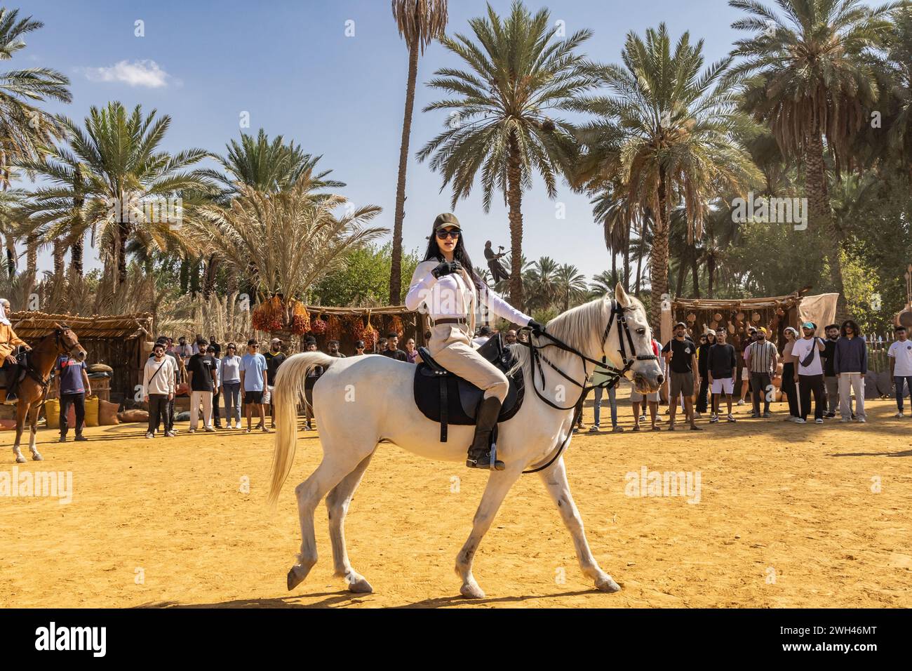 Middle East, Saudi Arabia, Tabuk Province, Tayma. November 15, 2023 ...