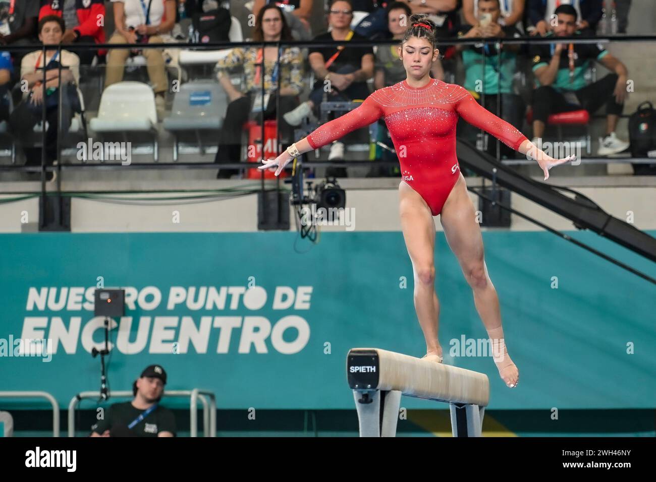 Santiago, Chile, October 23, 2023, Kayla Dicello (USA) during ...