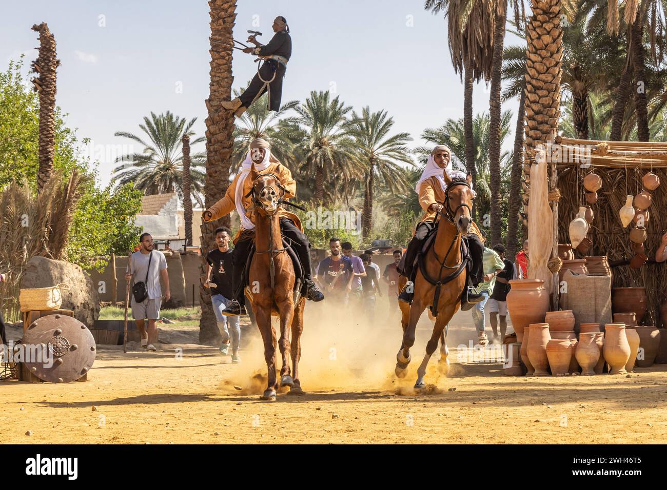 Middle East, Saudi Arabia, Tabuk Province, Tayma. November 15, 2023 ...