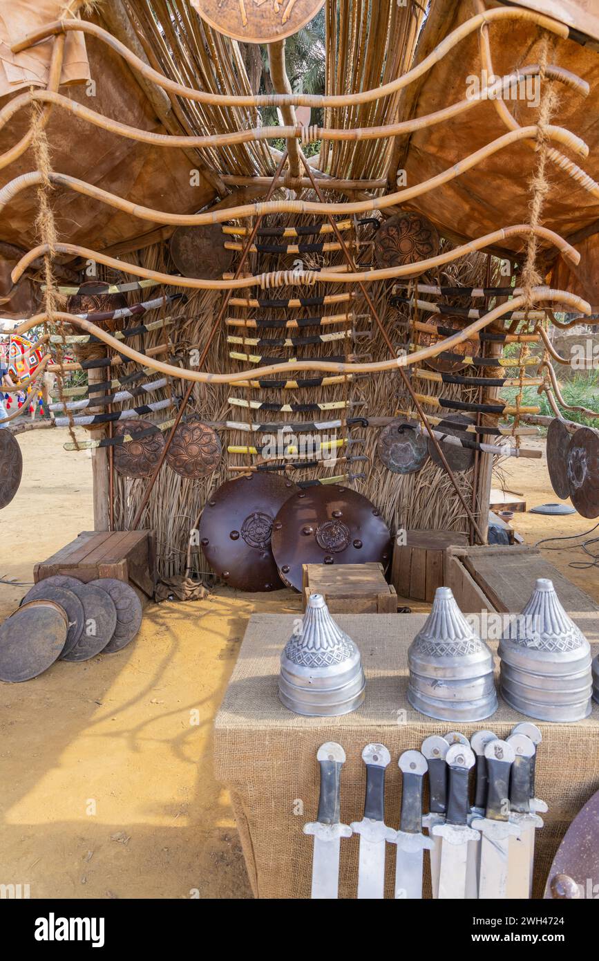 Middle East, Saudi Arabia, Tabuk Province, Tayma. November 15, 2023 ...