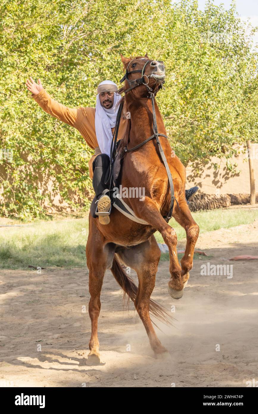 Middle East, Saudi Arabia, Tabuk Province, Tayma. November 15, 2023 ...