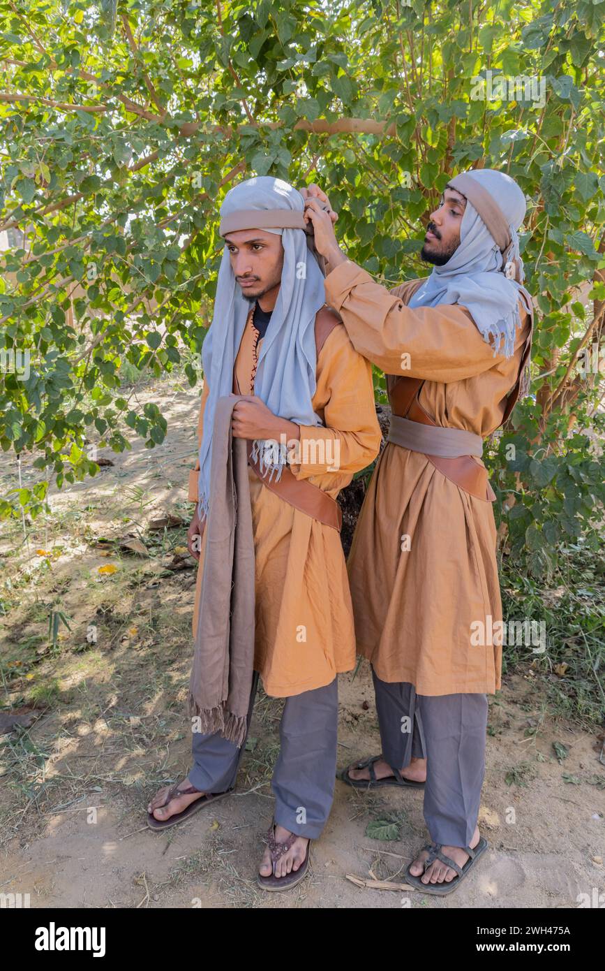 Middle East, Saudi Arabia, Tabuk Province, Tayma. November 15, 2023 ...