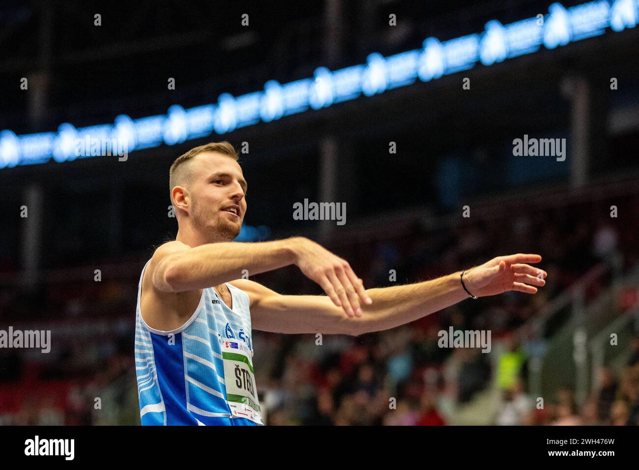 Trinec, Czech Republic. 07th Feb, 2024. Jan Stefela of Czech Republic ...