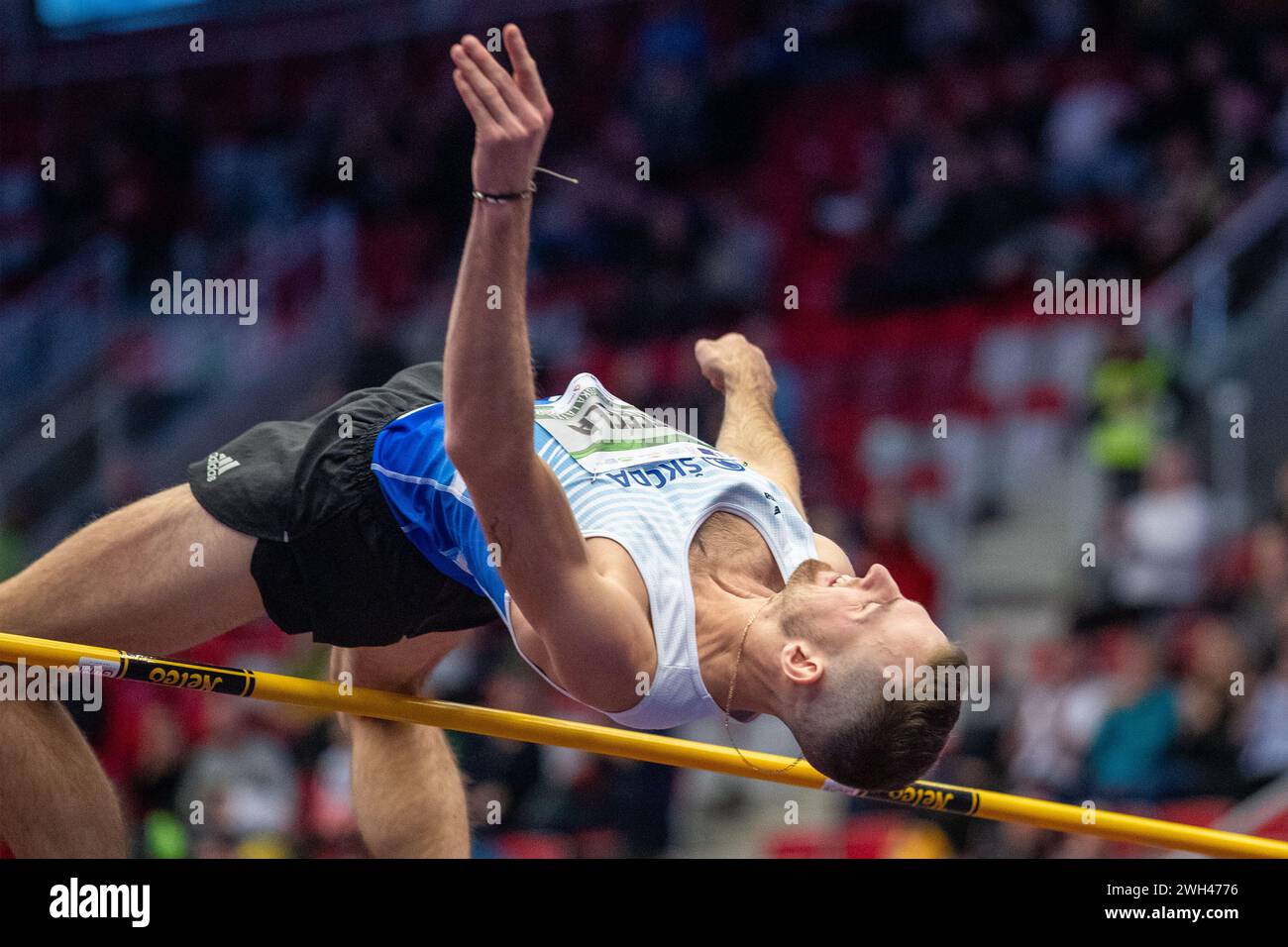 Trinec, Czech Republic. 07th Feb, 2024. Jan Stefela of Czech Republic ...