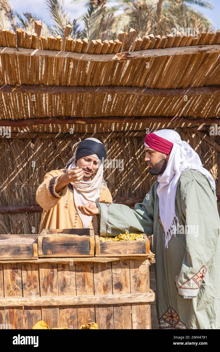 Middle East, Saudi Arabia, Tabuk Province, Tayma. November 15, 2023 ...