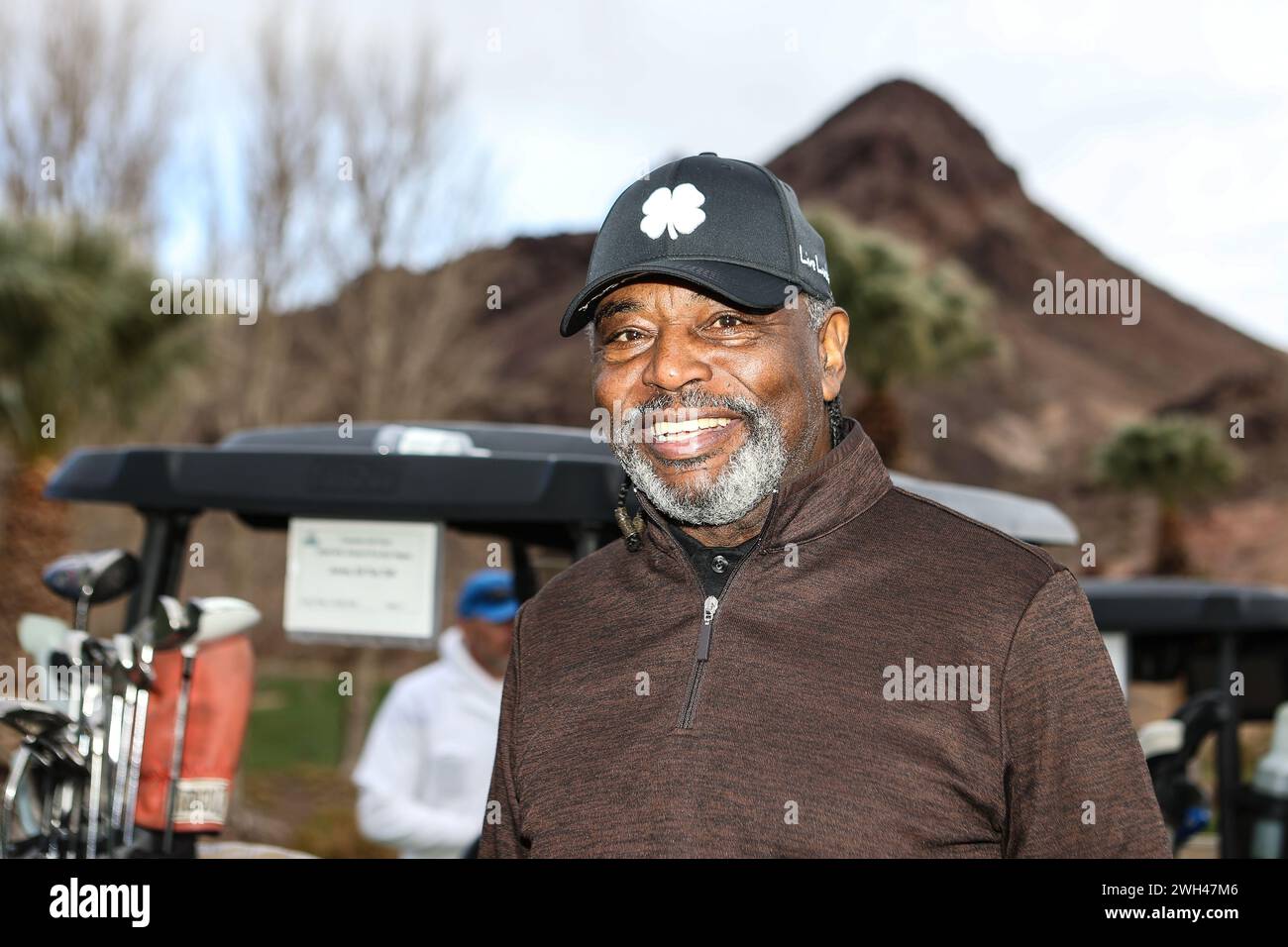 Henderson, Nevada, USA. 07th Feb, 2024. NFL Alumni Beasley Reece poses ...
