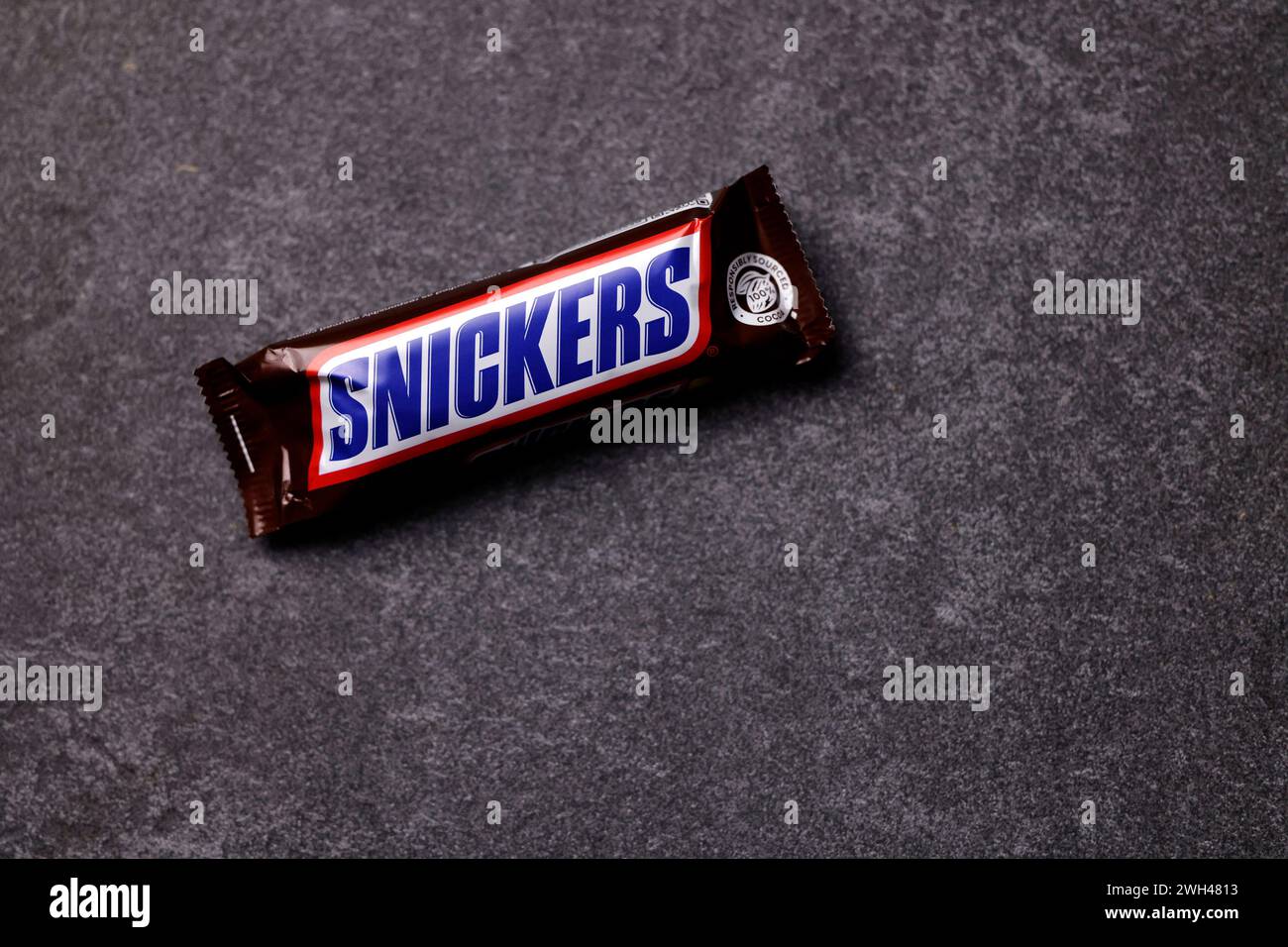Snickers Schokoriegel Logo