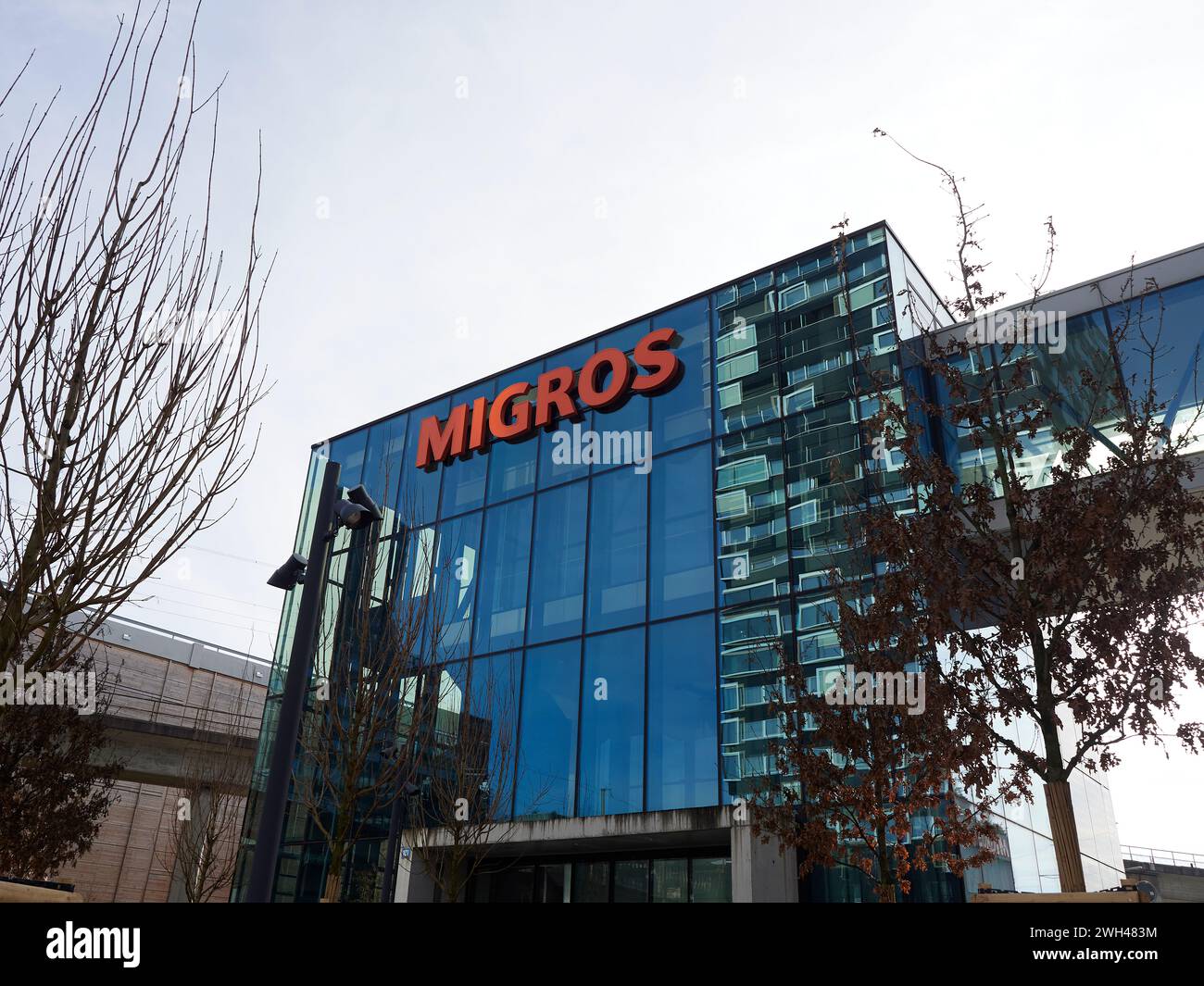 Migros pfingstweidstrasse zurich hi-res stock photography and images - Alamy