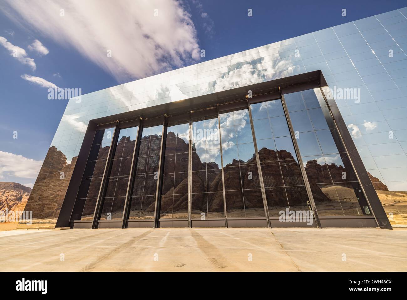 Middle East, Saudi Arabia, Medina, Al-Ula. November 18, 2023. Maraya ...