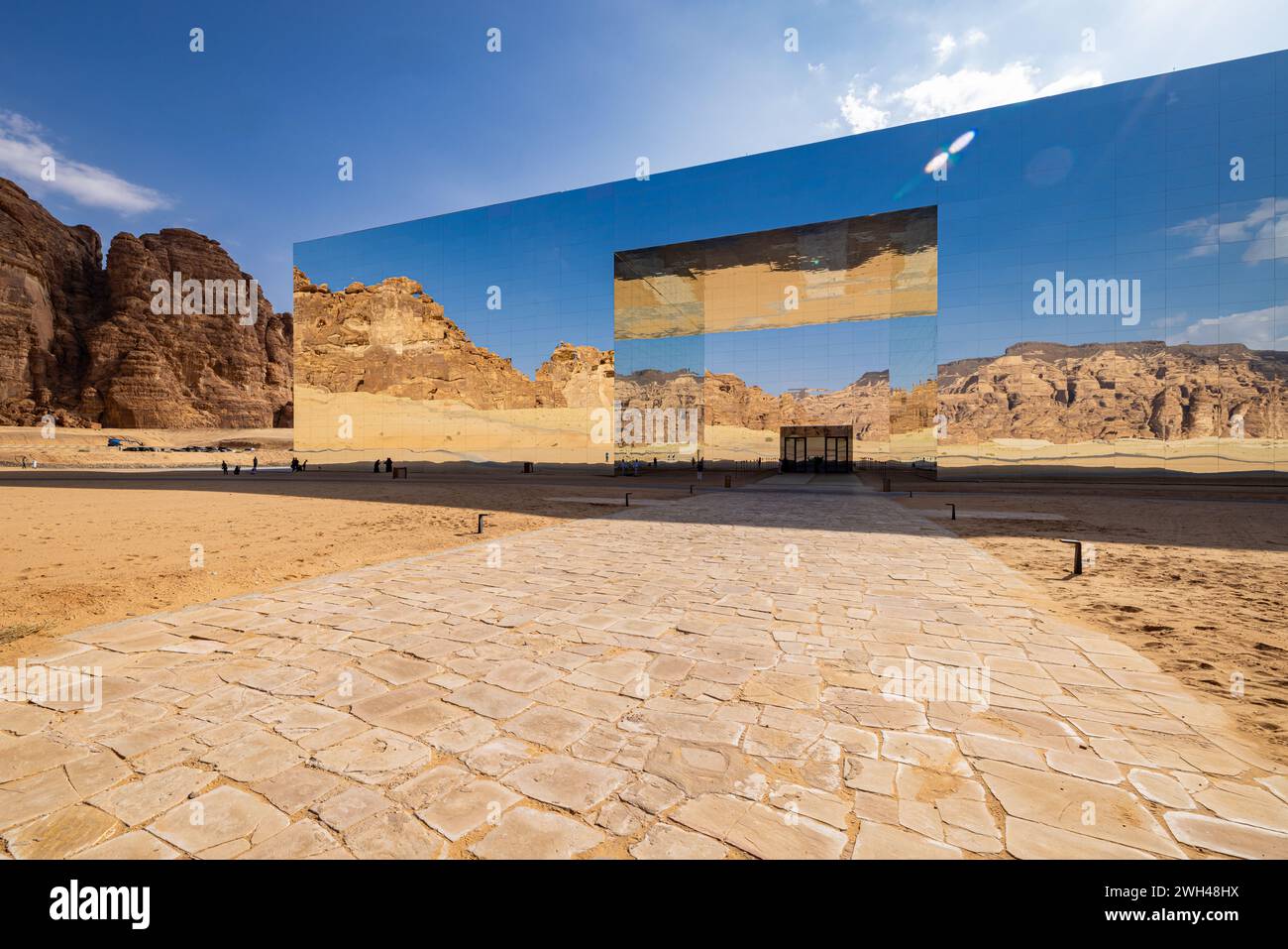 Middle East, Saudi Arabia, Medina, Al-Ula. November 18, 2023. Maraya ...