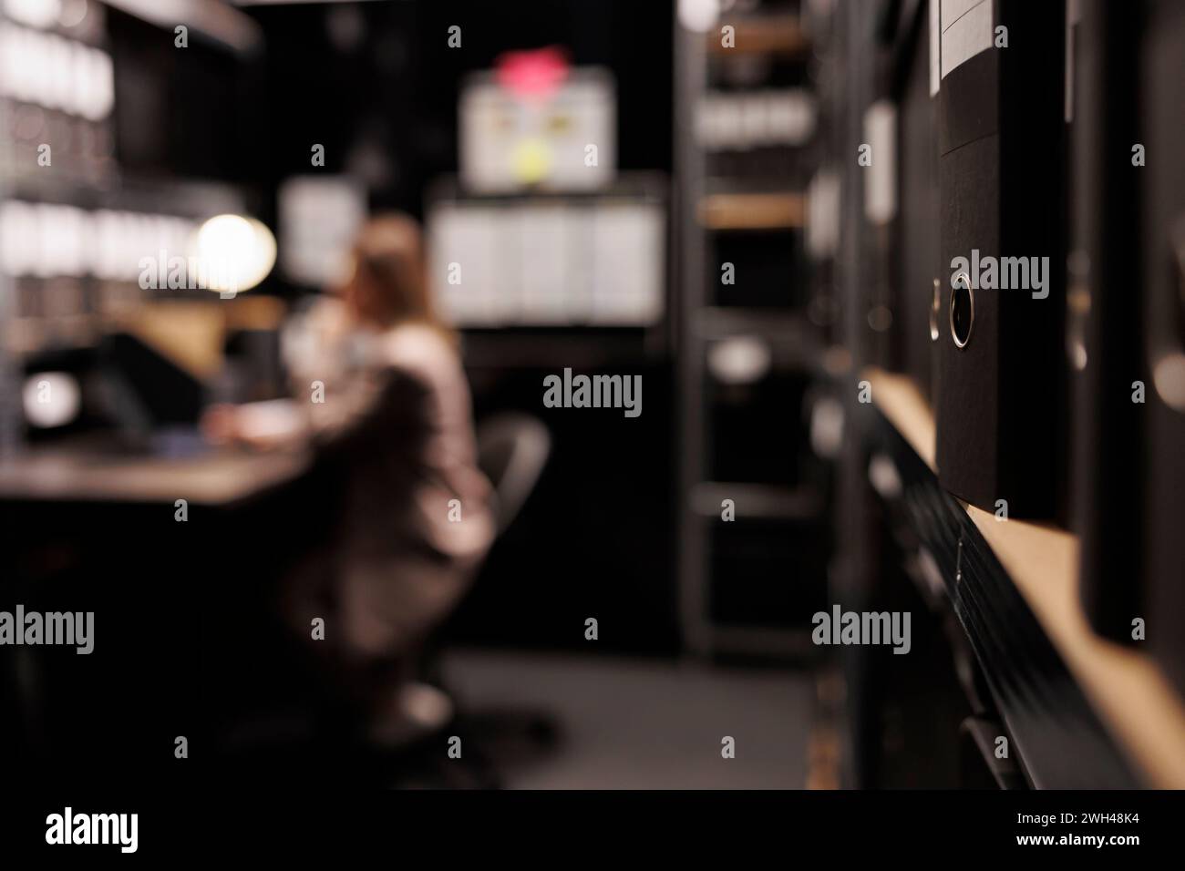 Crime scene evidence storage hi-res stock photography and images - Alamy