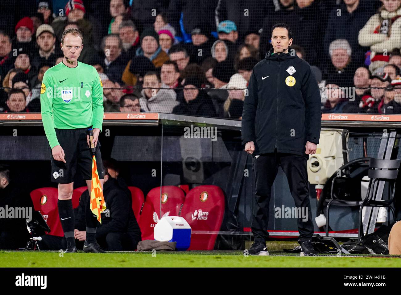 Rotterdam, Netherlands. 07th Feb, 2024. ROTTERDAM, NETHERLANDS ...
