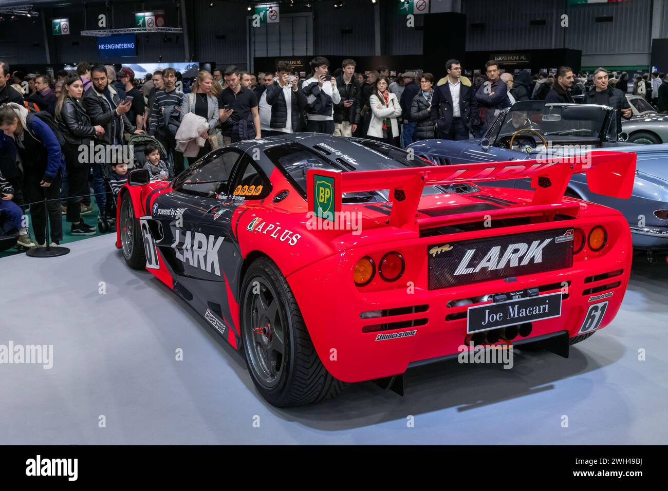 Mclaren f1 gtr hi-res stock photography and images - Alamy