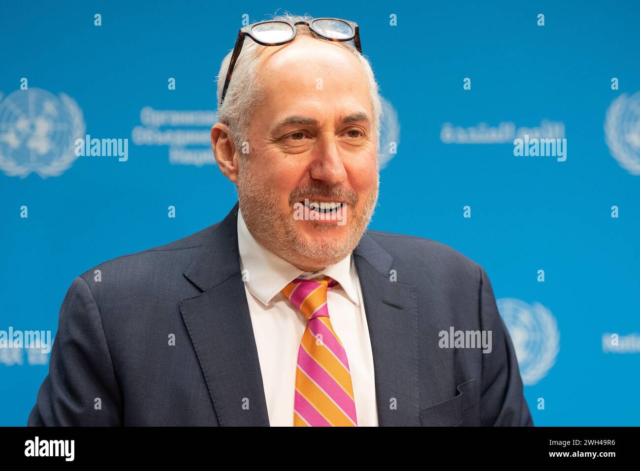 New York, United States. 07th Feb, 2024. Secretary-General Spokesperson ...