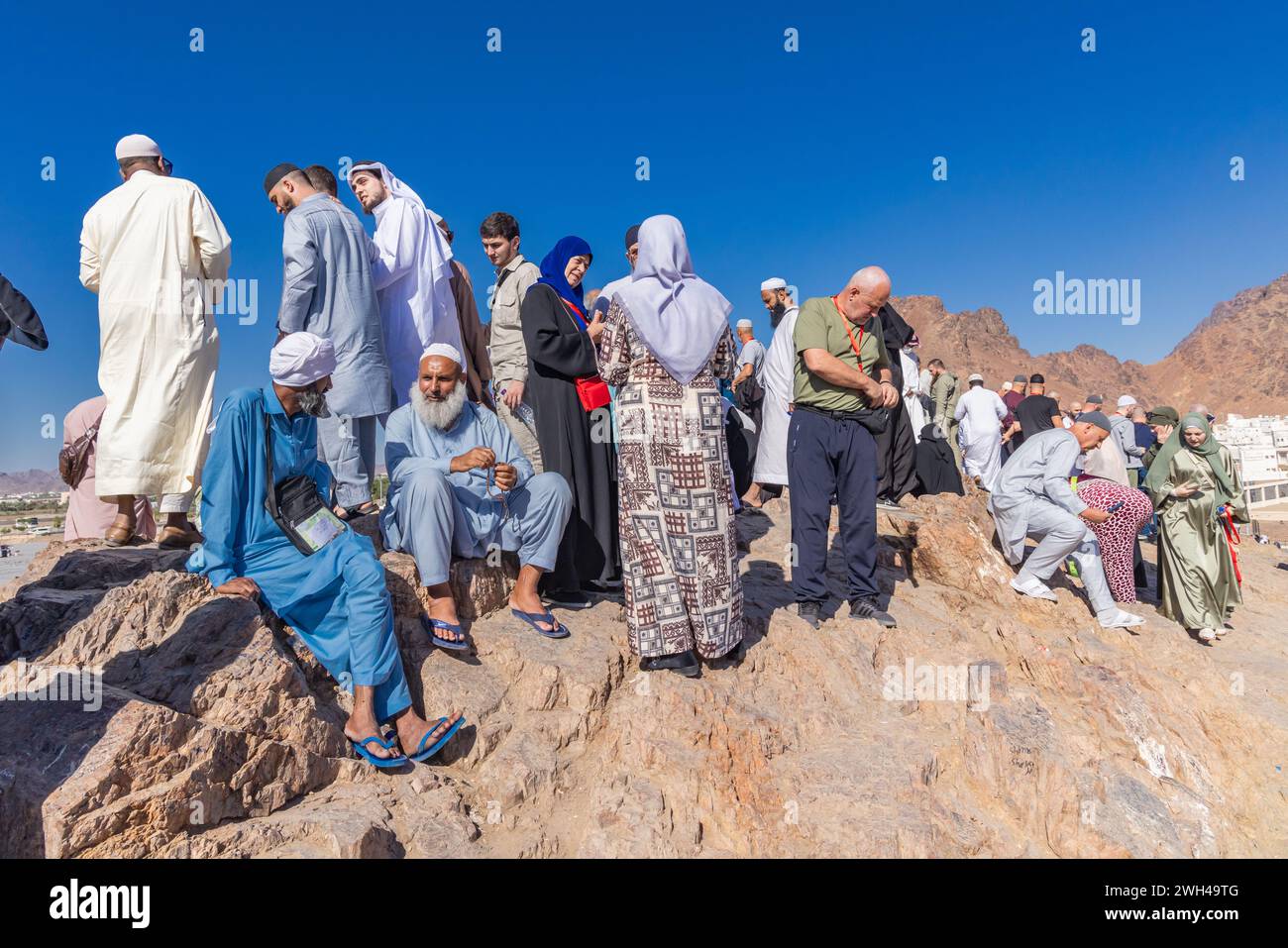 Middle East, Saudi Arabia, Madinah Province, Medina. November 20, 2023 ...