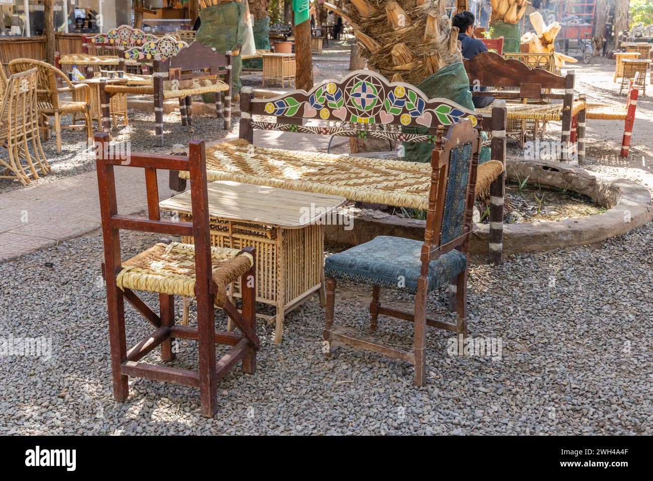 Saudi outdoor cafe hi-res stock photography and images - Alamy