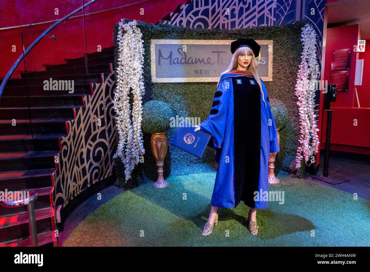 Madame Tussauds Wax Museum is a popular tourist attraction on West 42nd ...