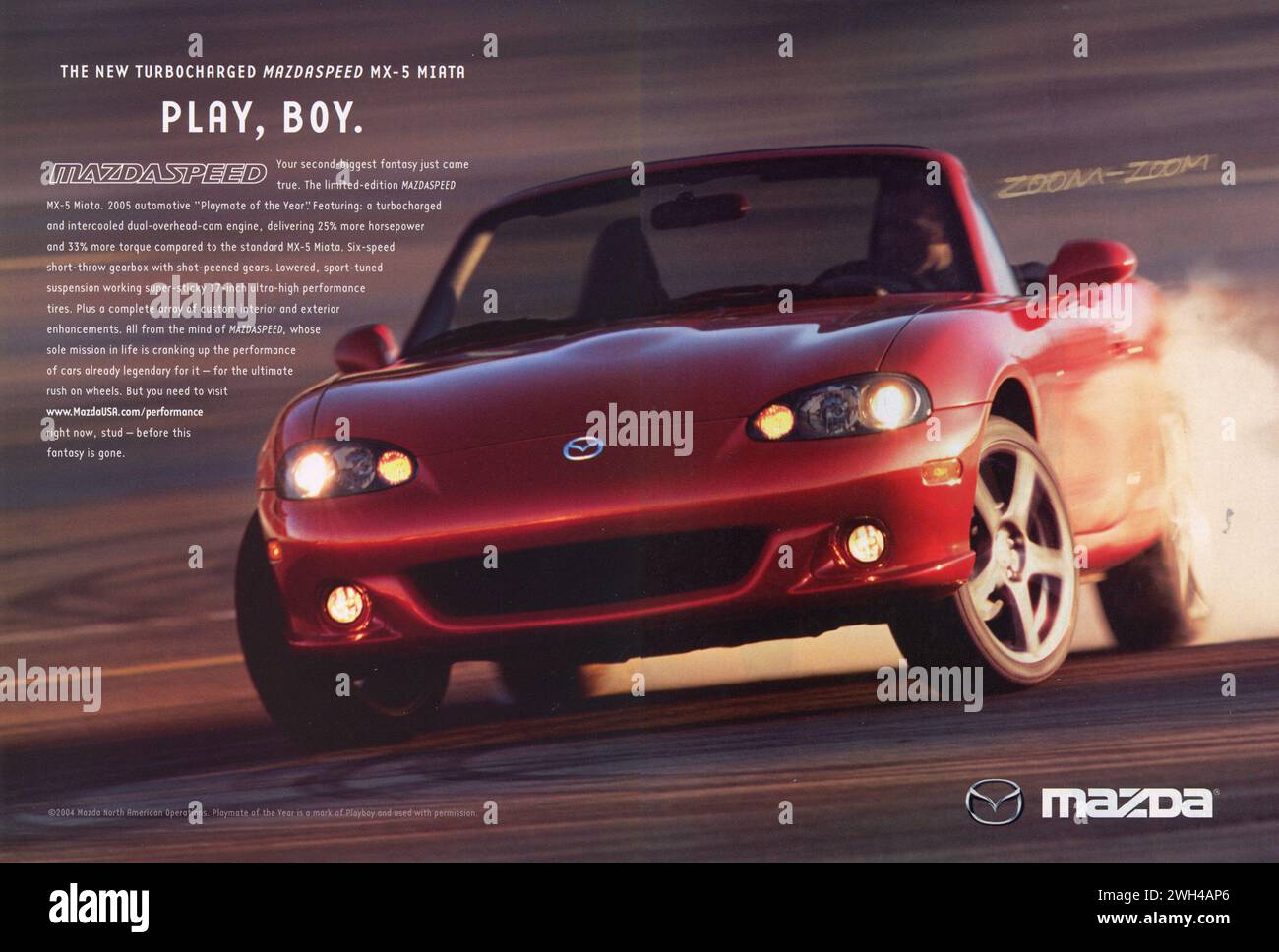 Vintage "Playboy" Magazine July 2004 issue Advert, USA Stock Photo - Alamy