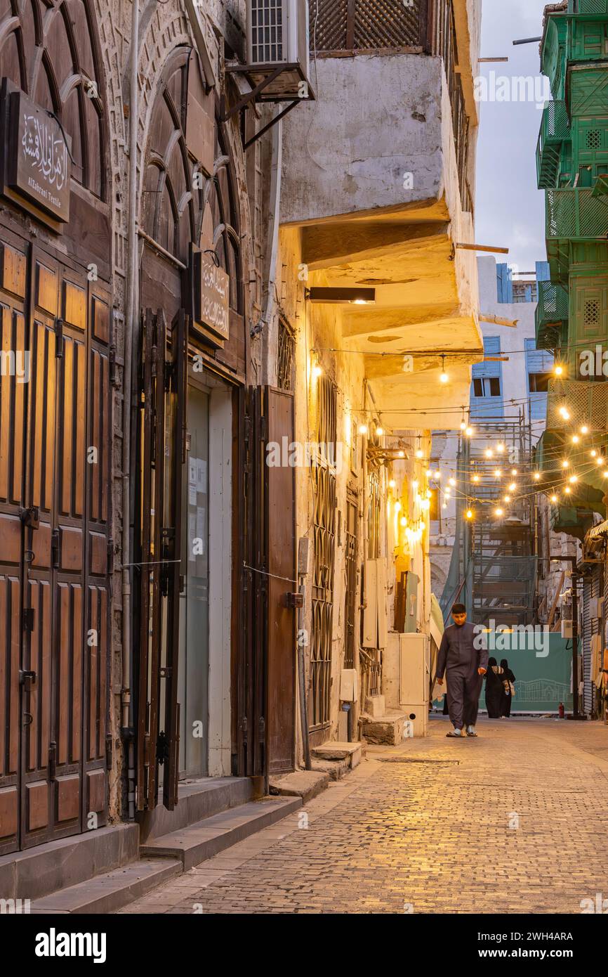 Middle East, Saudi Arabia, Mecca Province, Jeddah. November 21, 2023 ...