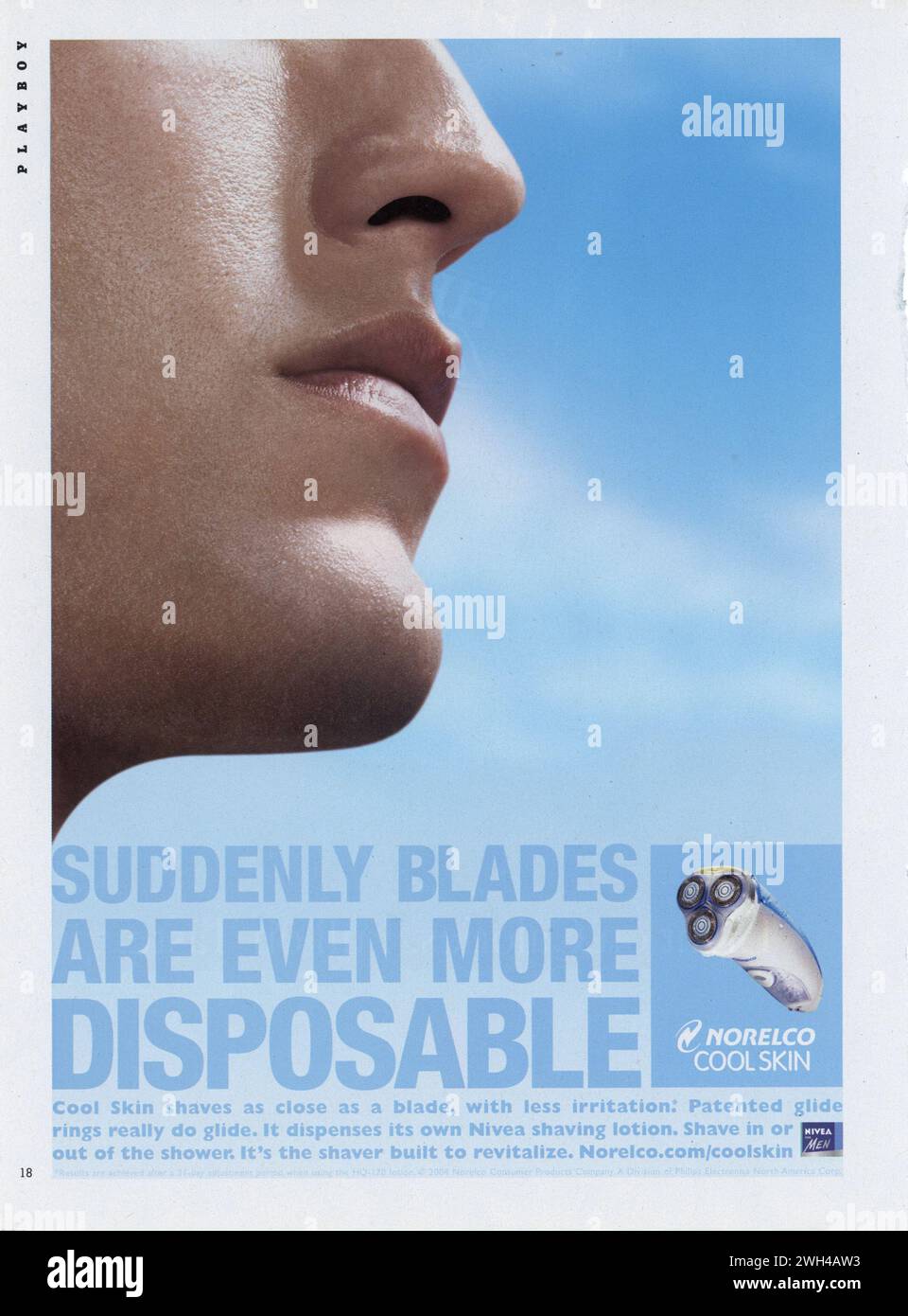 Vintage "Playboy" Magazine July 2004 issue Advert, USA Stock Photo - Alamy