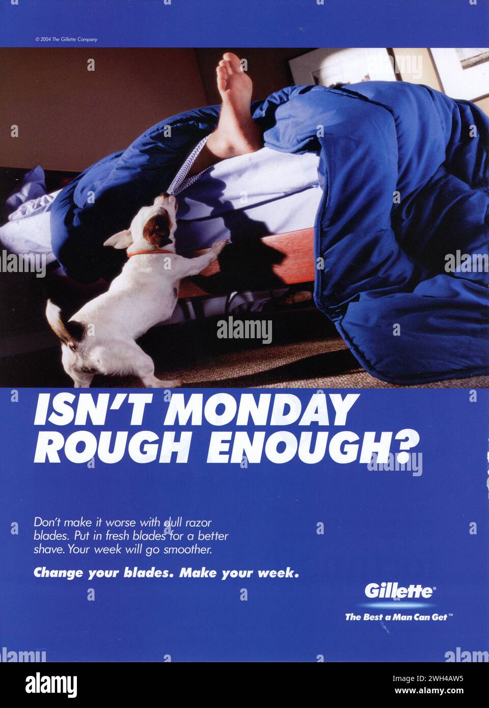 Vintage "Playboy" Magazine July 2004 issue Advert, USA Stock Photo - Alamy