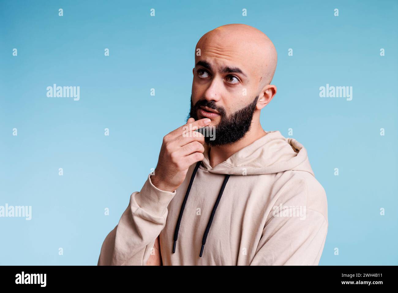 Arab man making decision hi-res stock photography and images - Alamy