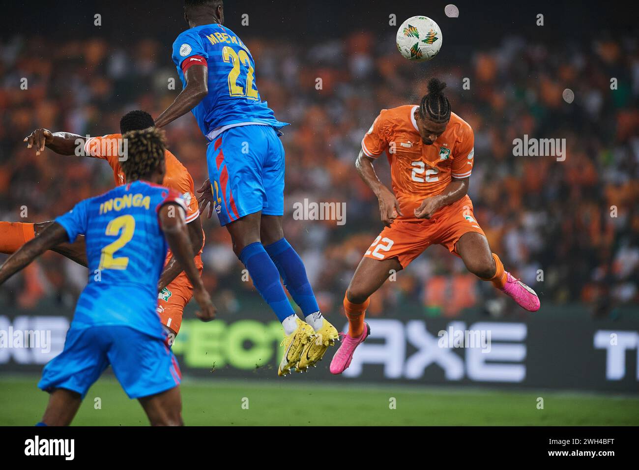 Chancel mbemba congo hi-res stock photography and images - Alamy