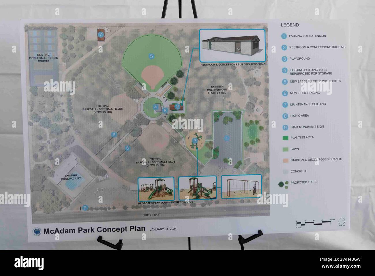 Palmdale, USA. 07th Feb, 2024. The groundbreaking ceremony for a new ...