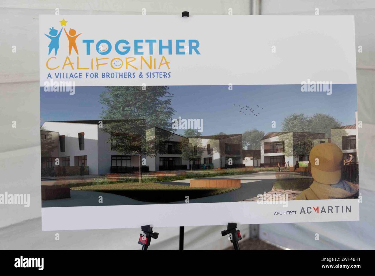 Palmdale, USA. 07th Feb, 2024. The groundbreaking ceremony for a new ...