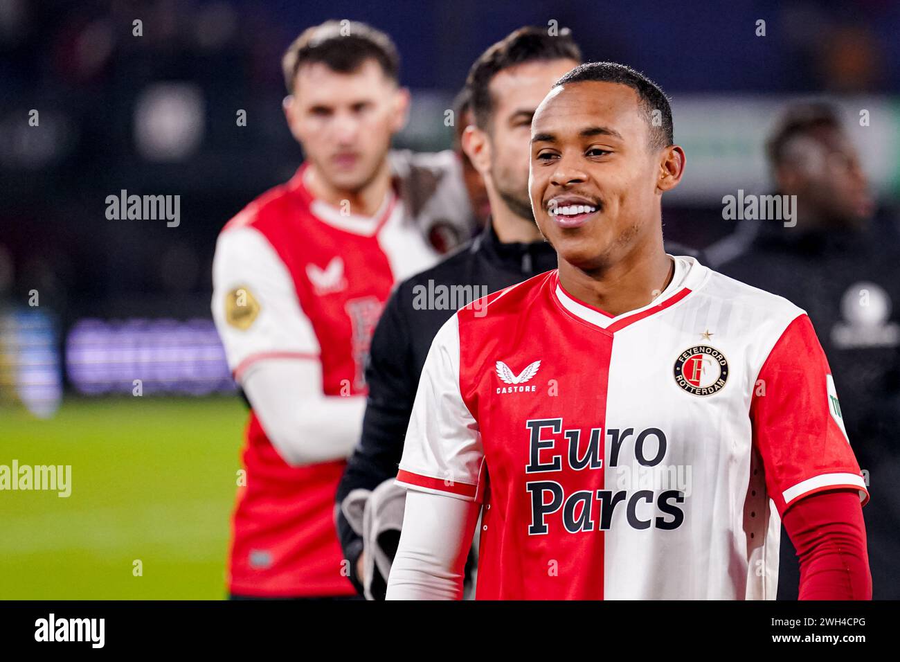 Rotterdam, Netherlands. 07th Feb, 2024. ROTTERDAM, NETHERLANDS ...