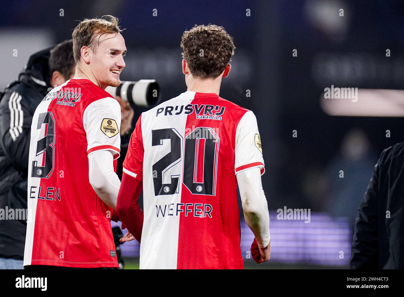 Rotterdam, Netherlands. 07th Feb, 2024. ROTTERDAM, NETHERLANDS ...