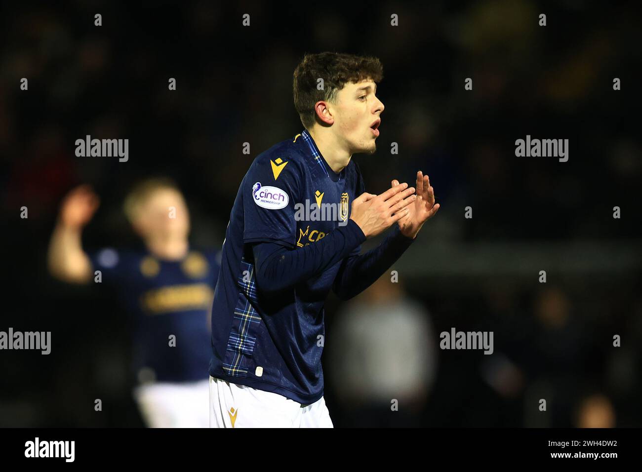 7th February 2024; St Mirren Park, Paisley, Renfrewshire, Scotland ...
