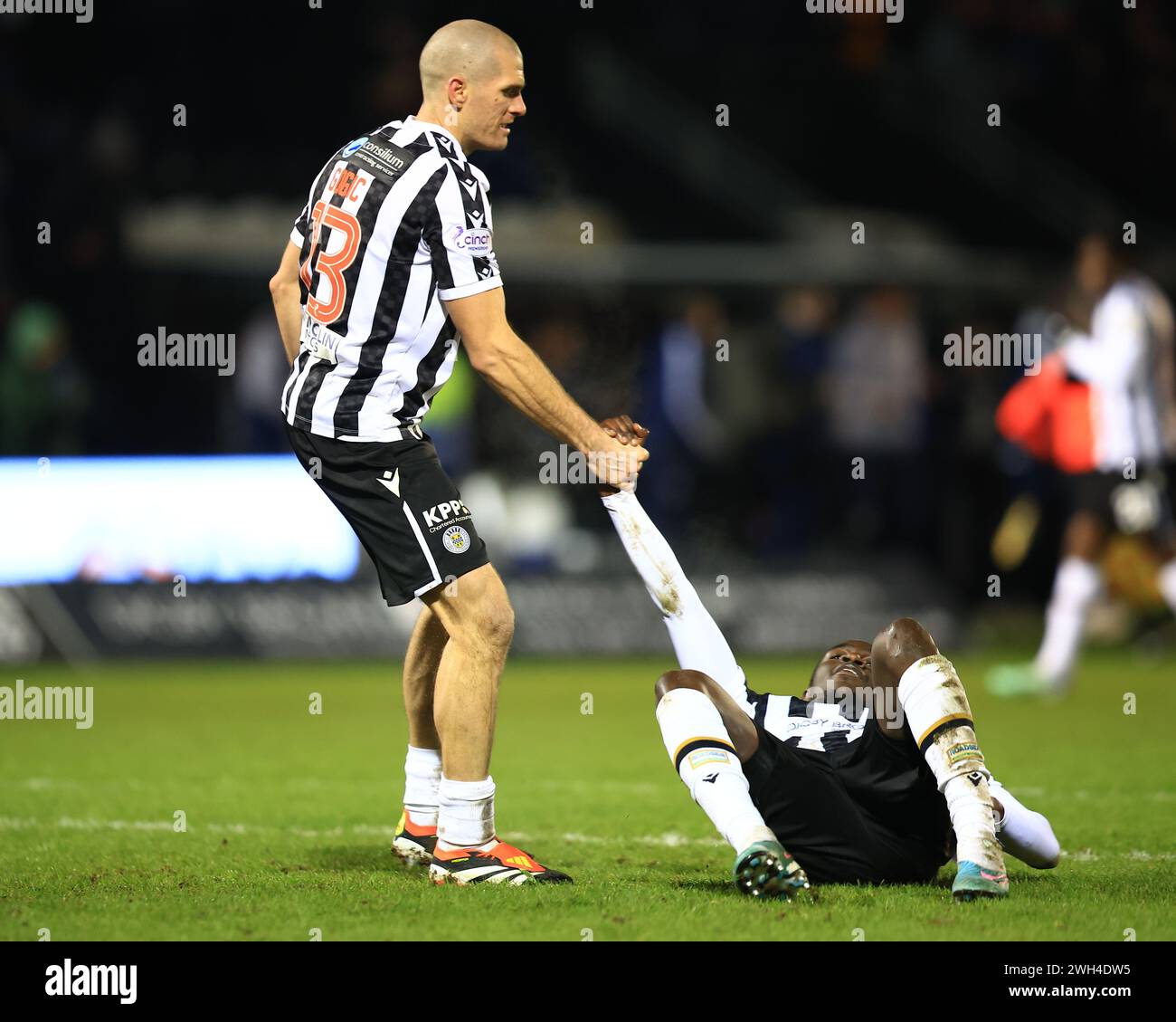 7th February 2024; St Mirren Park, Paisley, Renfrewshire, Scotland ...