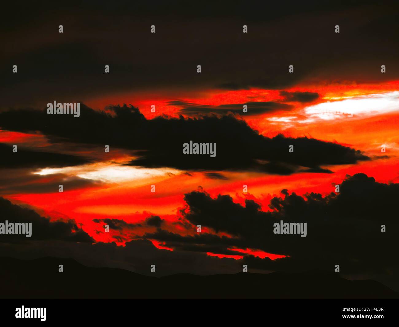 Strong sunset hi-res stock photography and images - Alamy