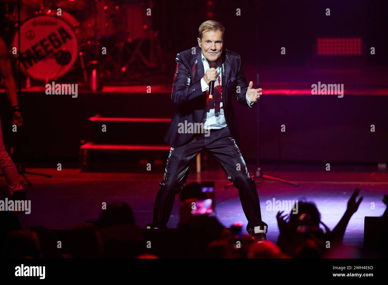 Berlin, Germany. 07th Feb, 2024. The musician and music producer Dieter ...