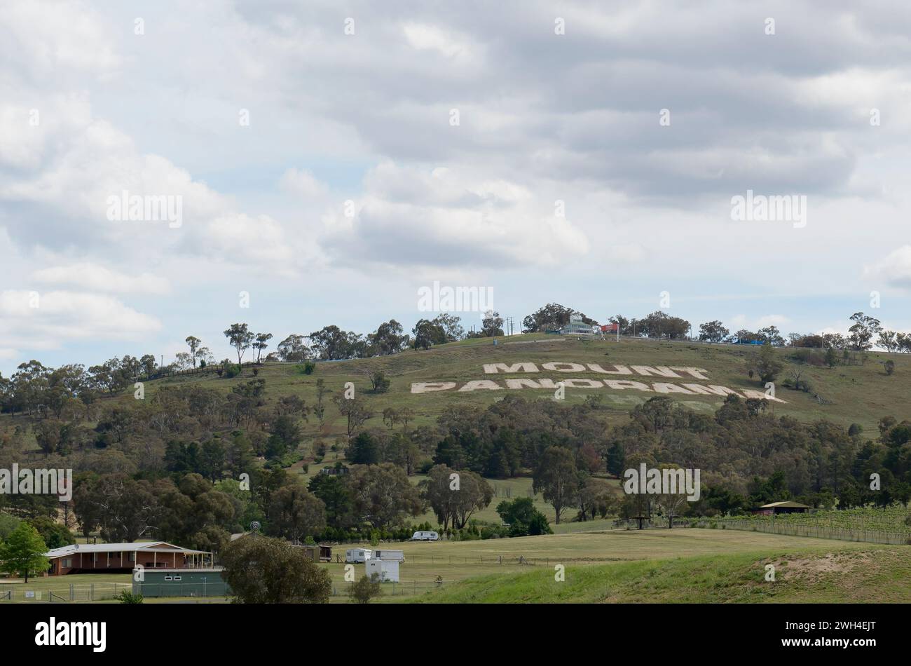 Mount Panorama Circuit is a motor racing track located in Bathurst, New ...