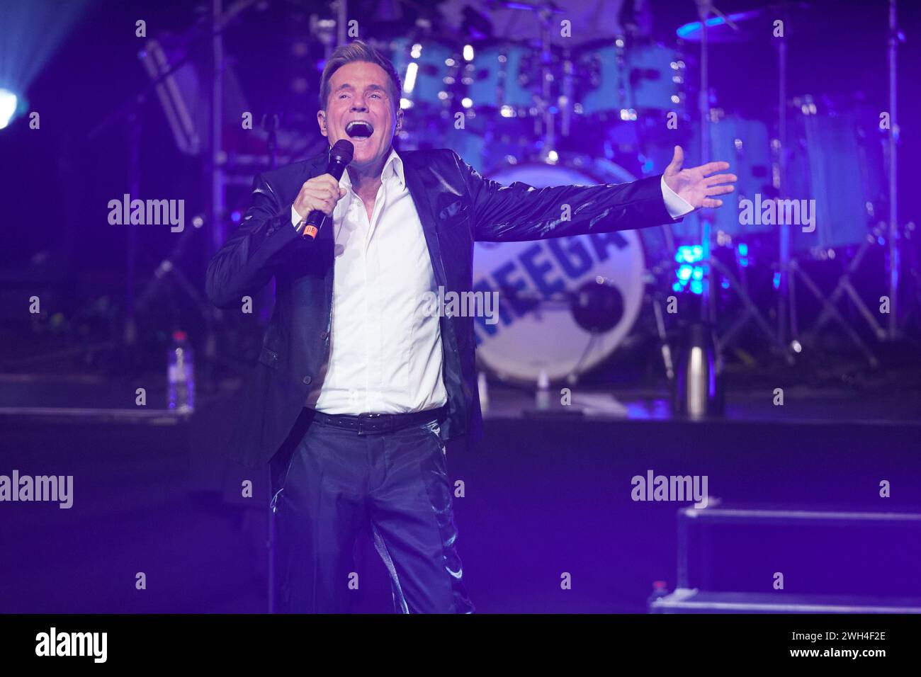 Berlin, Germany. 07th Feb, 2024. The musician and music producer Dieter ...